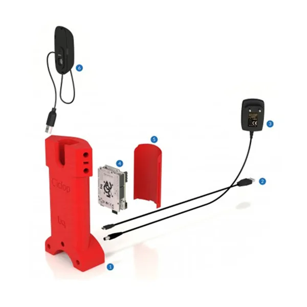 Ciclop 3d scanner upgrade