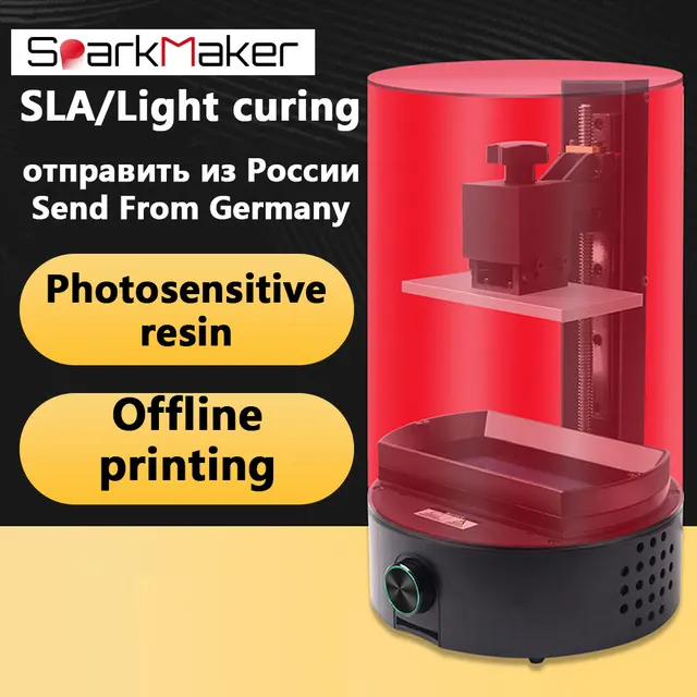Sparkmaker original sla 3d printer
