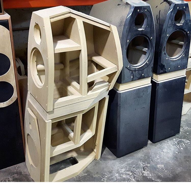 3D printed subwoofer box